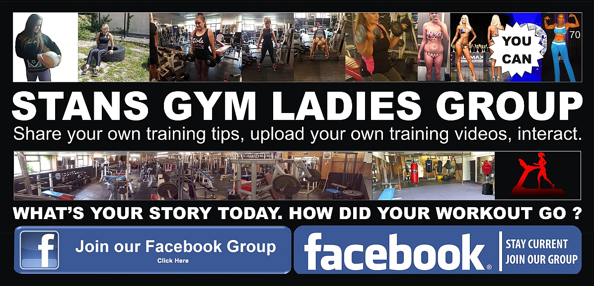 STANS GYM UPMINSTER ESSEX, WAITING FOR YOU,